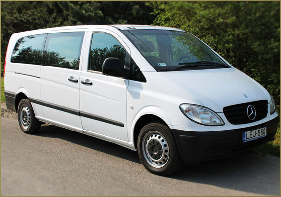 Mercedes Vito Extra Long | Bérléscentrum