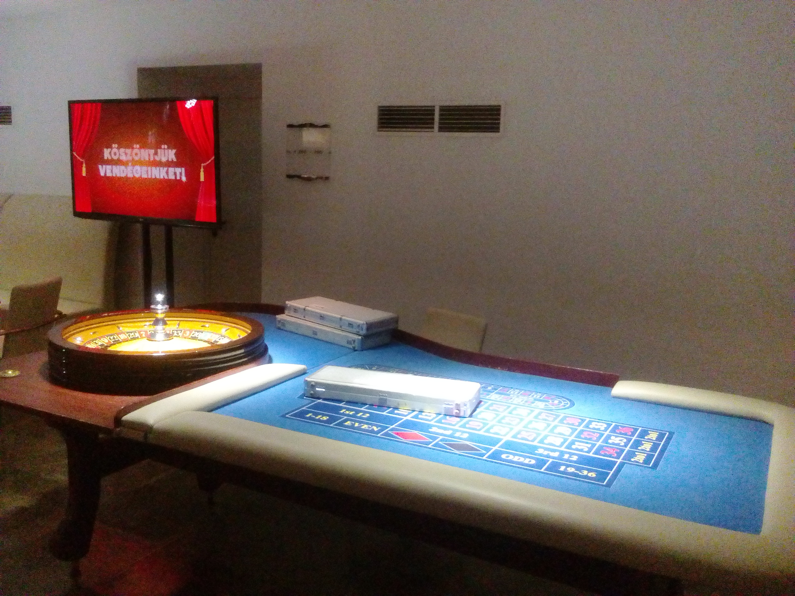 Céges Rendezvénykaszinó személyzettel országosan | Bérléscentrum