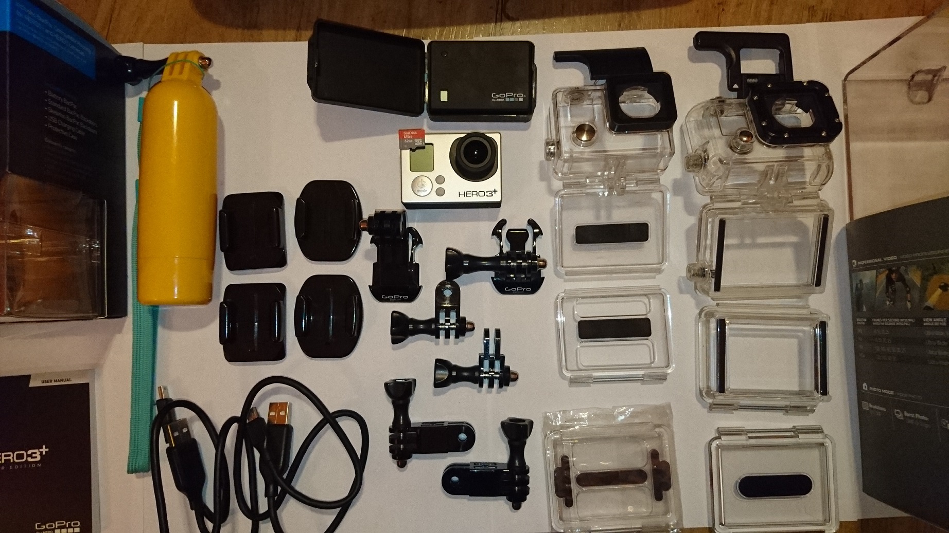 Gopro Hero 3 plusz Silver és Battery Backpack | Bérléscentrum