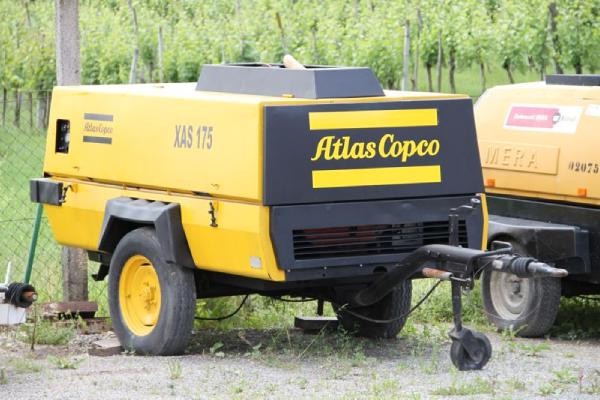 Atlas Copco XAS175 kompresszor kölcsönzés, bérbeadás | Bérléscentrum