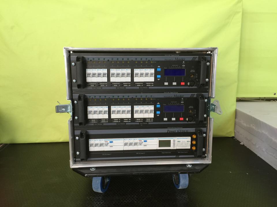 Dimmer rack | Bérléscentrum