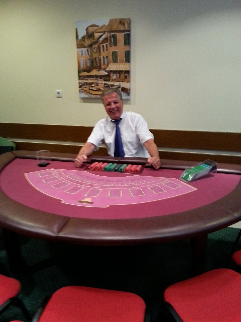 BLACK JACK EZZEN RENDEZVÉNYÉN :) | Bérléscentrum