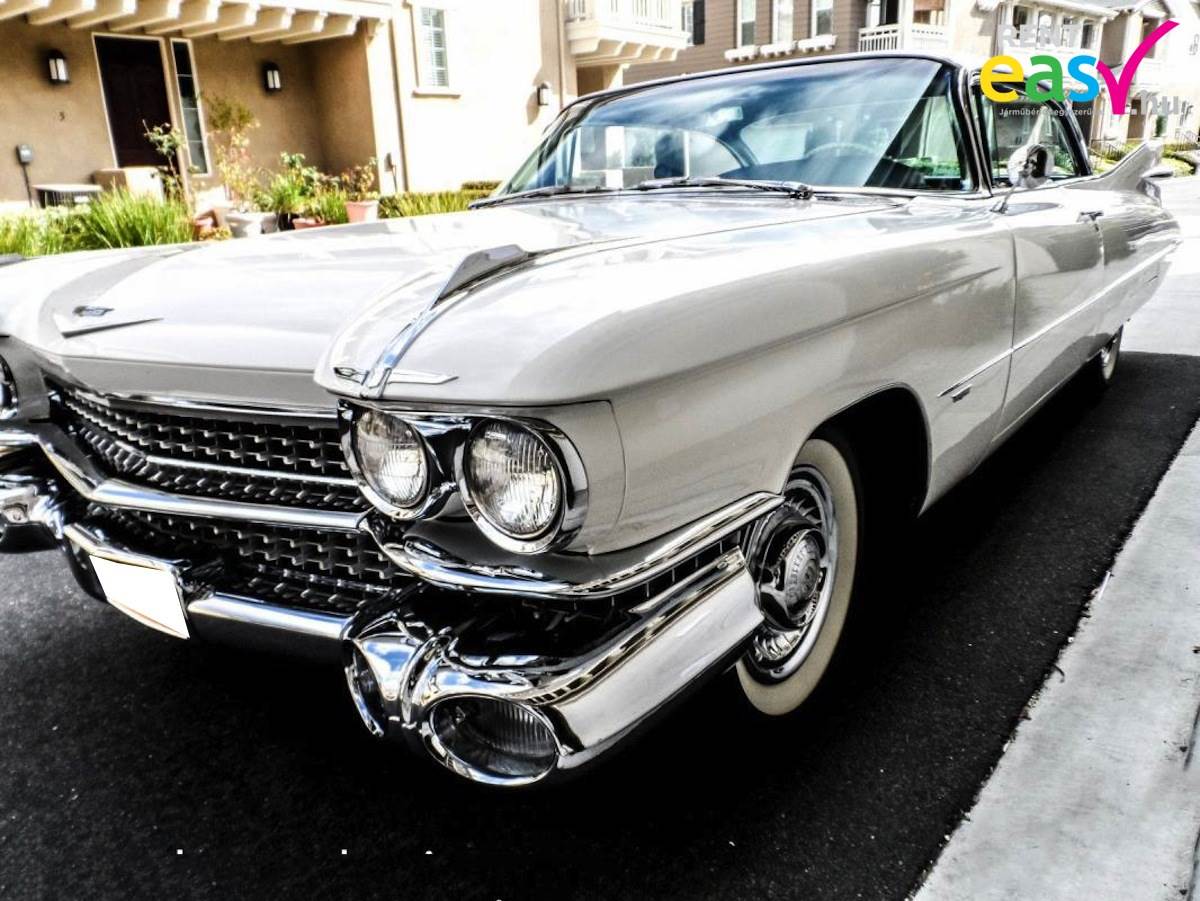 Cadillac oldtimer bérlés | Bérléscentrum