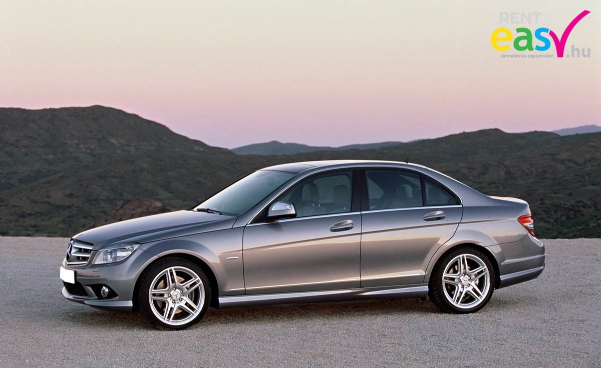 Mercedes-Benz C320 Cdi autóbérlés | Bérléscentrum