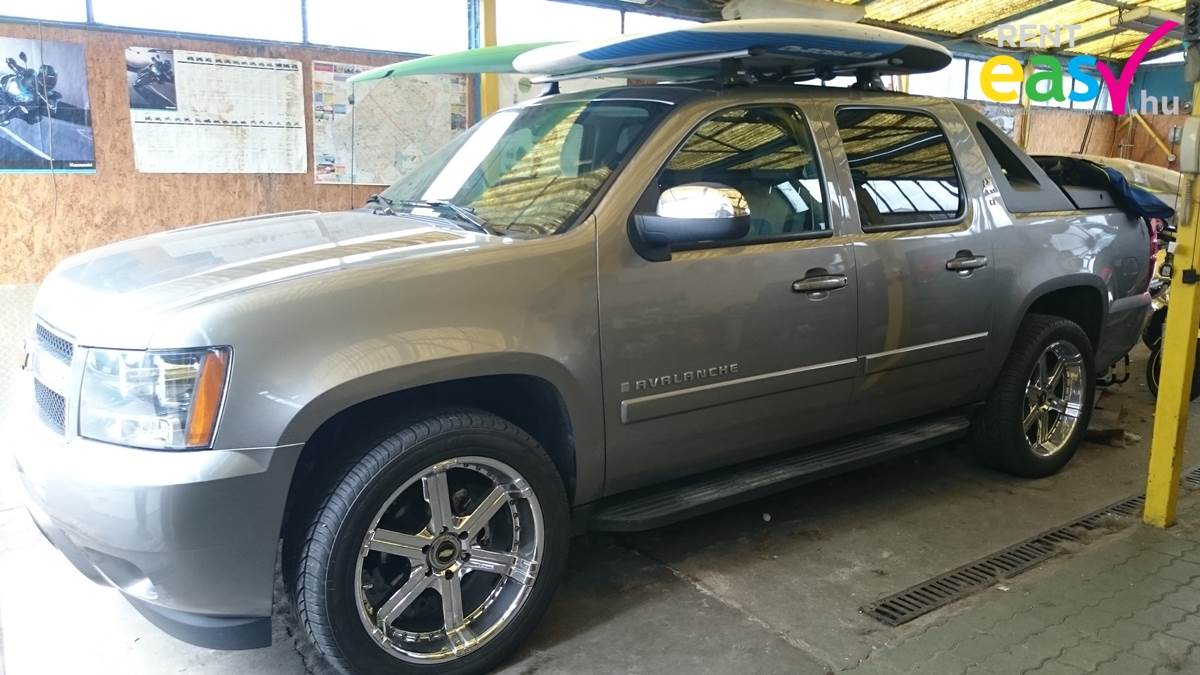 Chevrolet pick up bérlés | Bérléscentrum