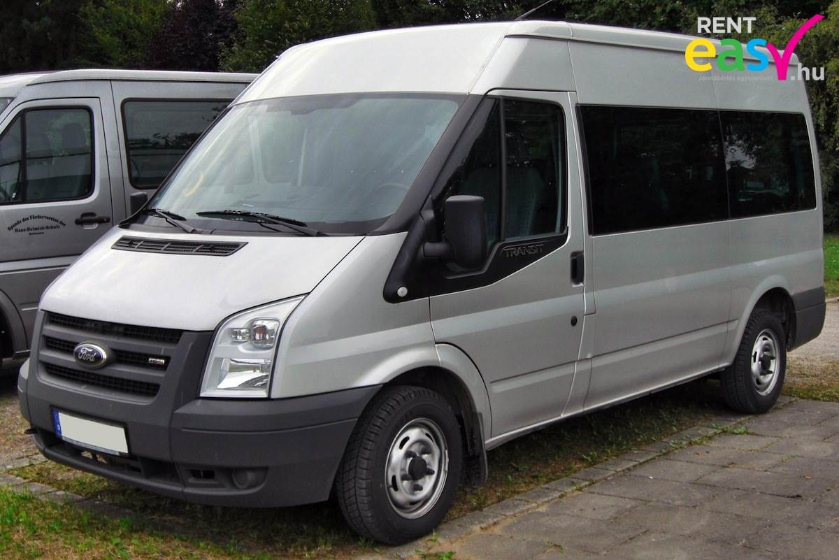 Ford Transit Kisbusz Bérlés Bérléscentrum