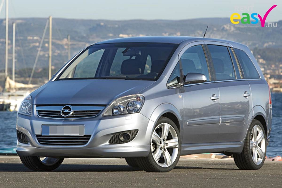 Opel Zafira egyterű autóbérlés | Bérléscentrum