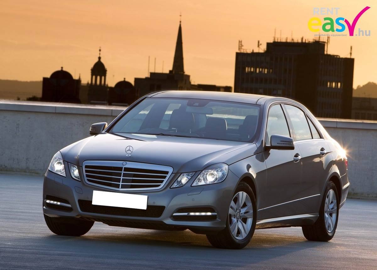 Mercedes személyautó kölcsönzés | Bérléscentrum