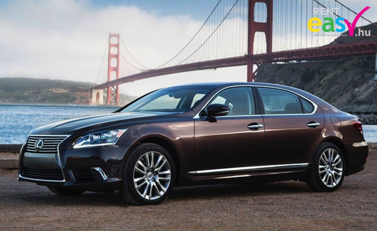 Lexus LS 600 luxusautó bérlés | Bérléscentrum