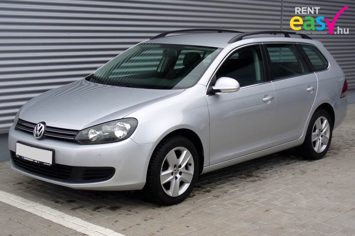 Vw Golf VI kombi autóbérlés | Bérléscentrum