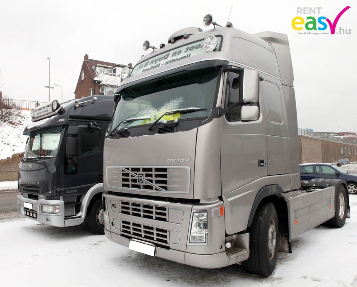 Volvo teherautó bérlés | Bérléscentrum