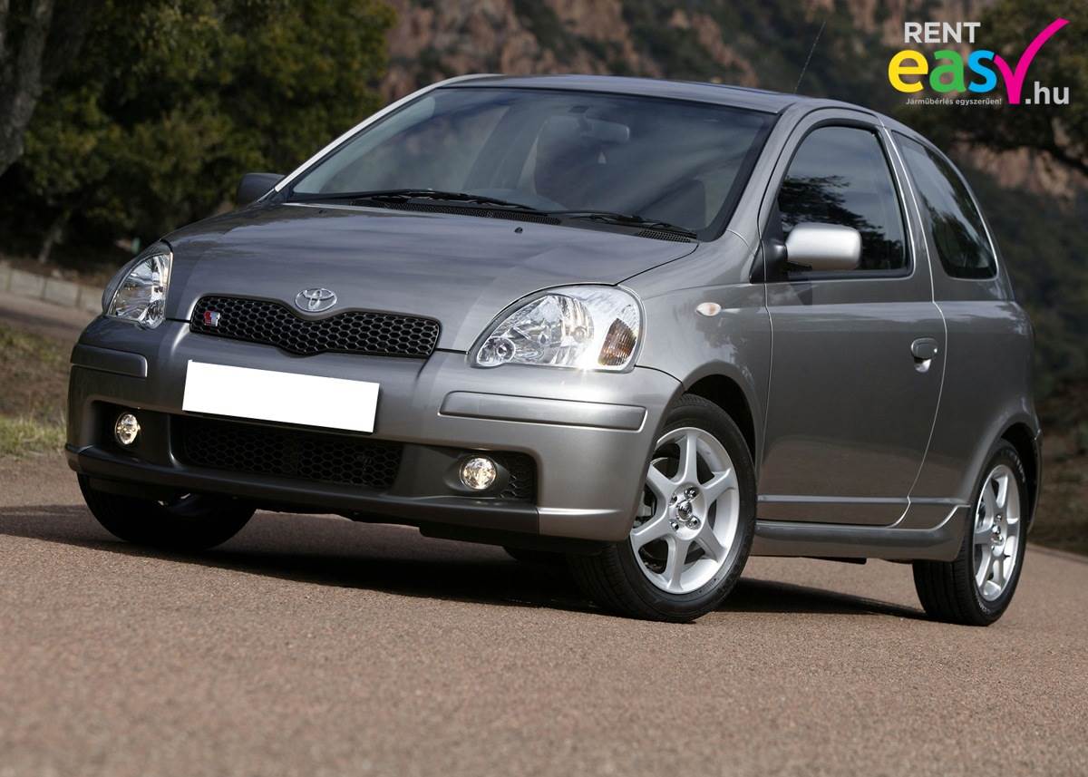 Toyota Yaris autóbérlés | Bérléscentrum