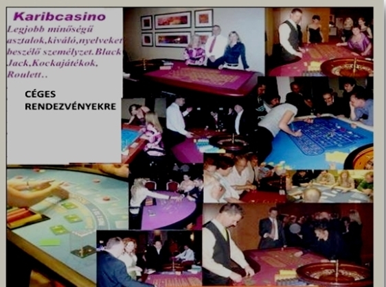 CÉGES RENDEZVÉNY : RULETT ASZTAL BÉRLÉS | Bérléscentrum