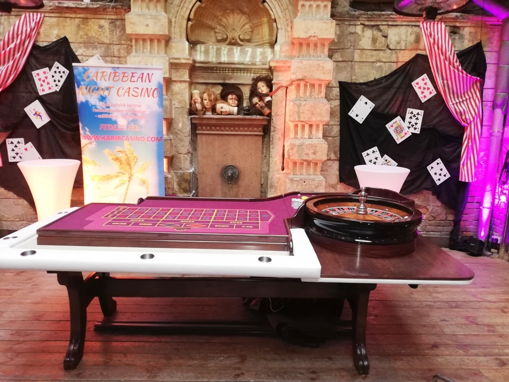 RULETT ASZTAL BÉRLÉS RENDEZVÉNYEKRE ( TÉTMENTES KASZINÓS RULETT ASZTAL ...