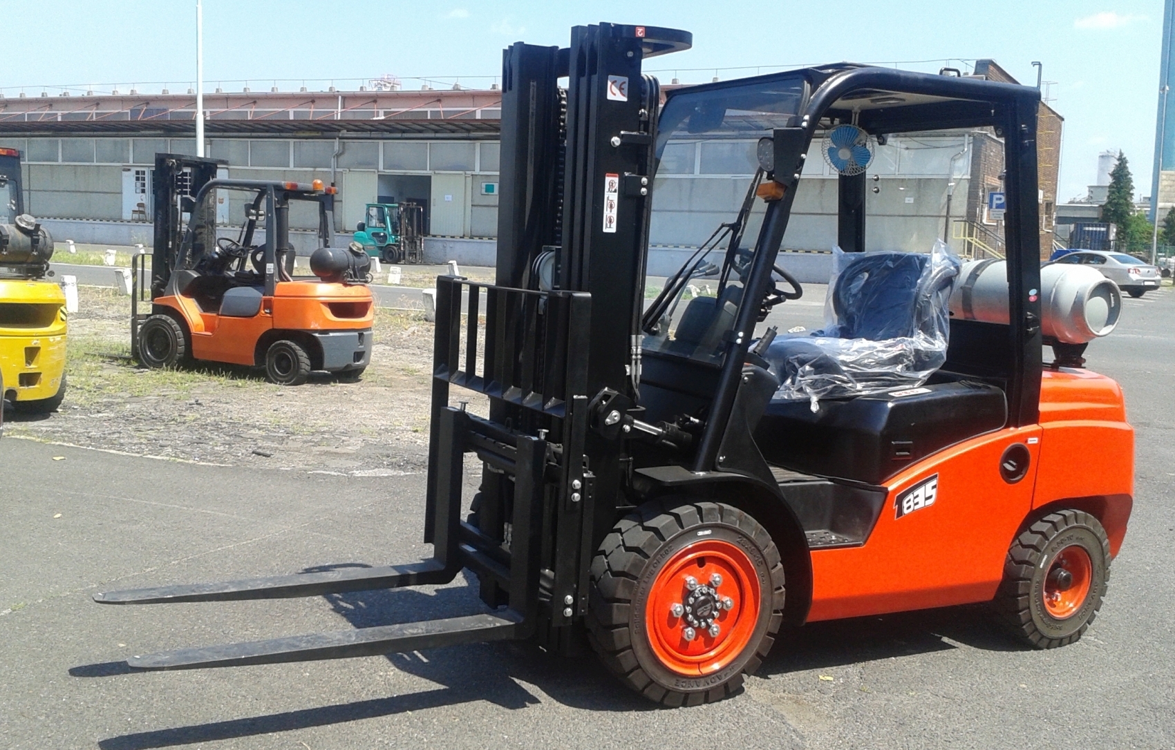 Targonca bérlés | Bérléscentrum