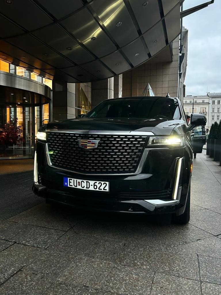 Cadillac Escalade VIP 2023 | Bérléscentrum